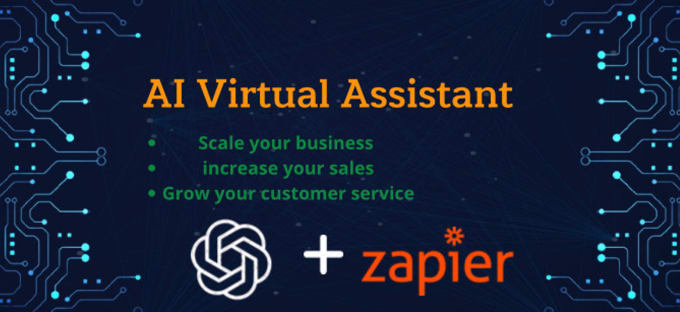 Build customized virtual ai chatbot assistant by Aicodesmart | Fiverr Build customized virtual ai chatbot assistant by Aicodesmart | Fiverr