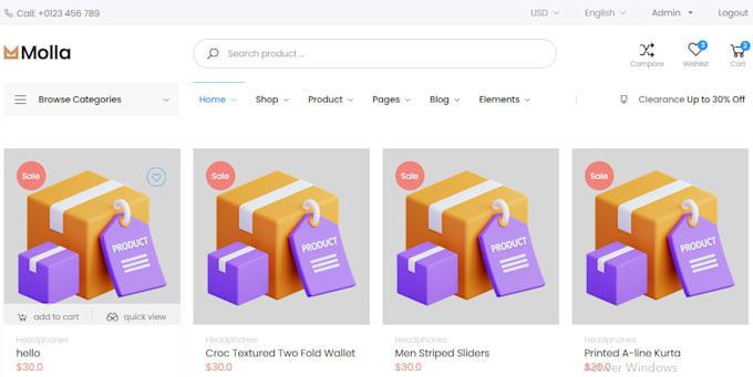 Develop a back end django web application for you by Younessatif1 | Fiverr