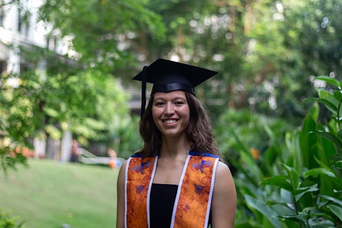 Do an amazing graduation photoshoot for you in singapore by Amoghnarain ...