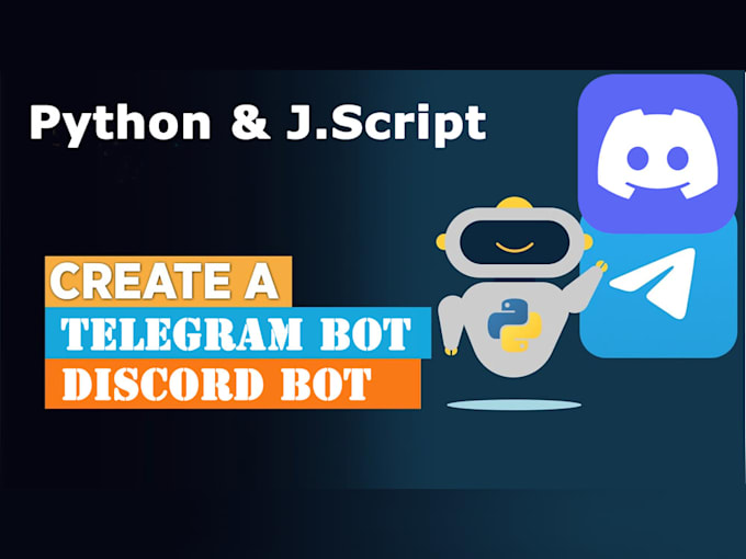 Develop telegram bot, crypto trading bot, discord bot, ai telegram bot ...