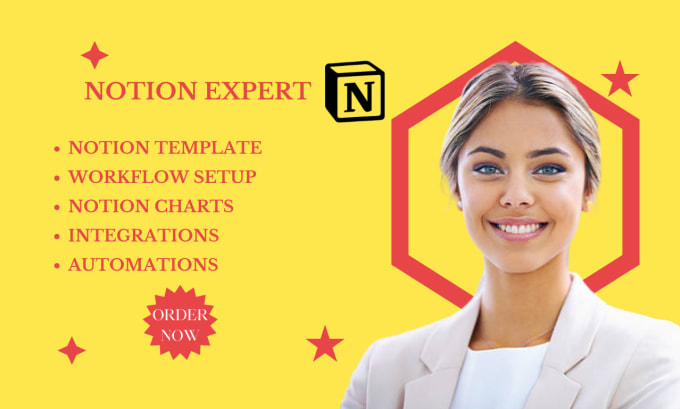 Design Professional Notion Template On Your Notion Workspace As A Notion Expert By