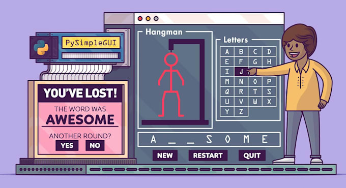 Create a python project for you by Mu_coder | Fiverr