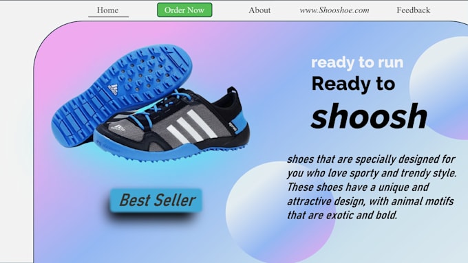 Create a landing page by Haibanmarsyad | Fiverr