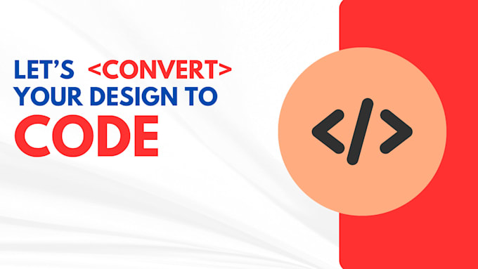 Be your front end developer by Anoj_m | Fiverr