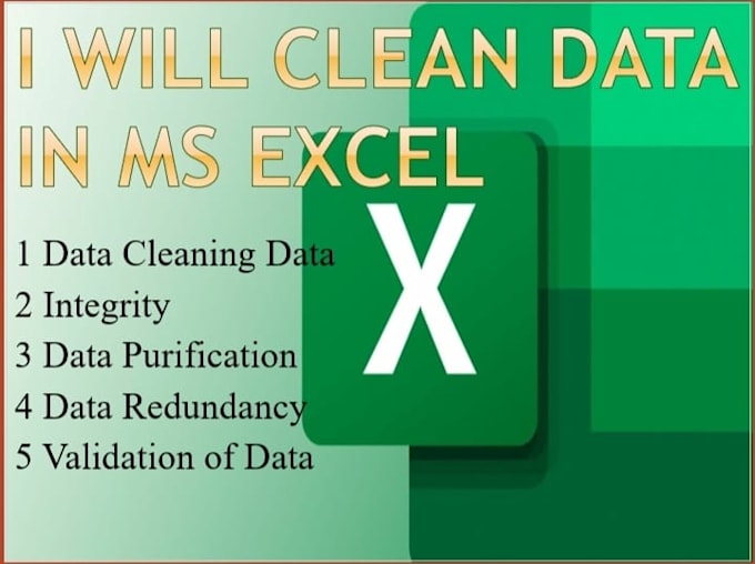 Be an expert ms excel data cleaner to transforms your dirty data into ...