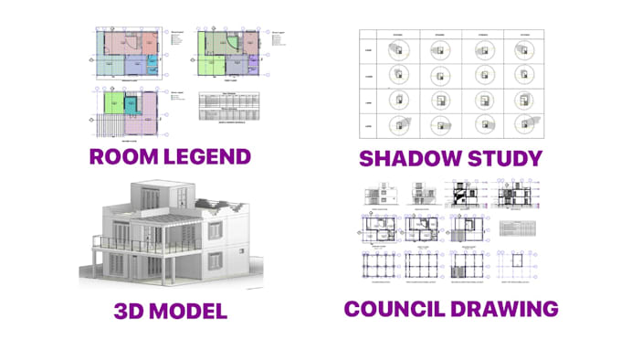Draft custom revit architectural drawings by Tishankavishka | Fiverr