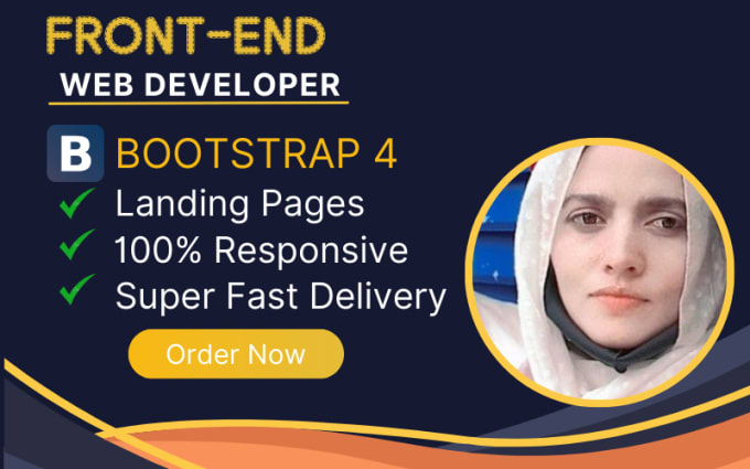 Design fully responsive bootstrap website by Ayeshasaim910 | Fiverr Design fully responsive bootstrap website by Ayeshasaim910 | Fiverr