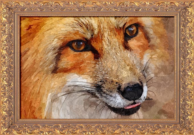 Draw oil painting from your photo by Susan_sexton | Fiverr