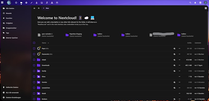 Configurar, transferir, actualizar y solucionar problemas de su servidor nextcloud