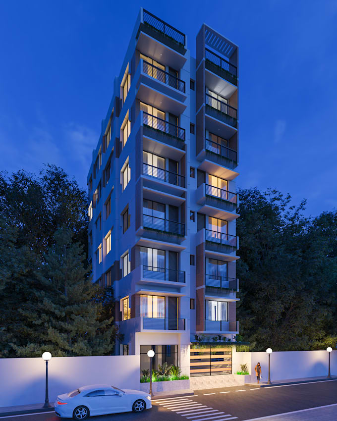 Do exterior interior 3d modeling and rendering by Architect_nipa | Fiverr