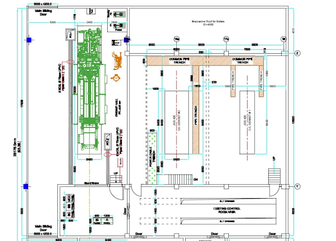 Do architectural, layout, process and instrumentation drawings by Ayaz ...
