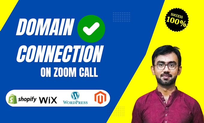 Connect domain or transfer domain to shopify , wix or wordpress by Mu_dropshipper | Fiverr