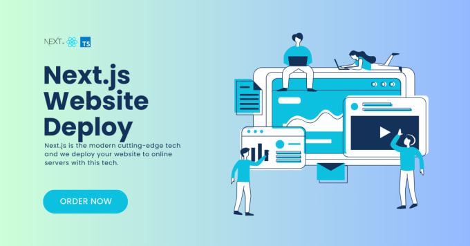 Deploy your react next js website on github, vercel, more by ... Deploy your react next js website on github, vercel, more by ...