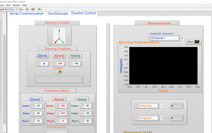 Créer des programmes labview et des interfaces matérielles