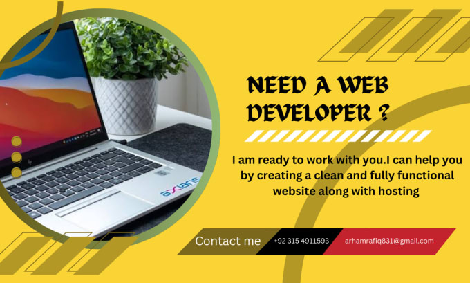 Do web development i am a full stack web developer by Arhamrafiq651 ...