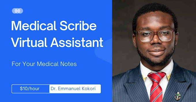 Transcribe your medical notes and be your medical virtual assistant by ...
