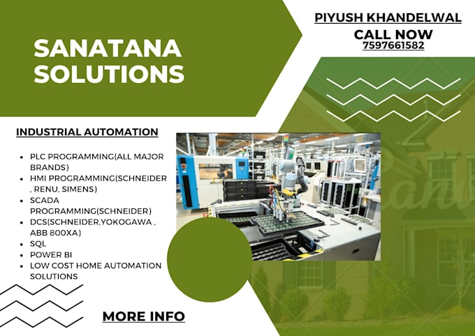 Do automation engineering like plc programmer,hmi programmer,scada designer,sql by ...