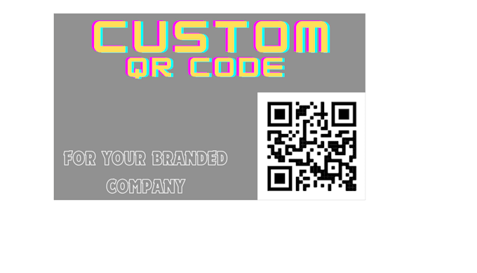 Create custom qr code for your company by Wahajyamexpert | Fiverr