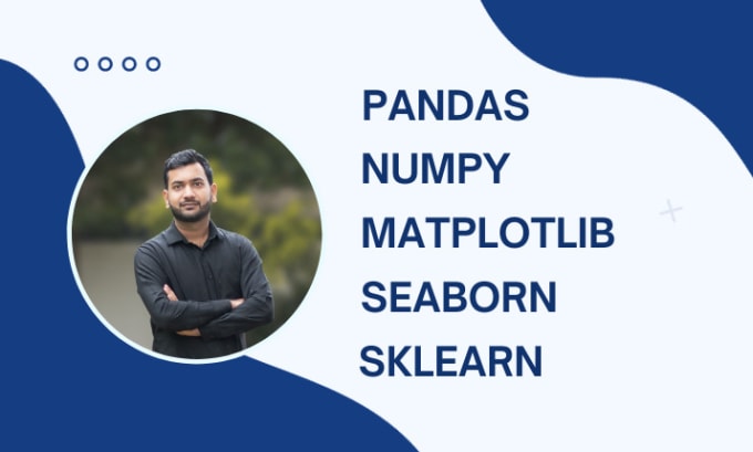 Do Anything Related To Data With Python Pandas Numpy Matplotlib Sklearn By Datascienceabhi