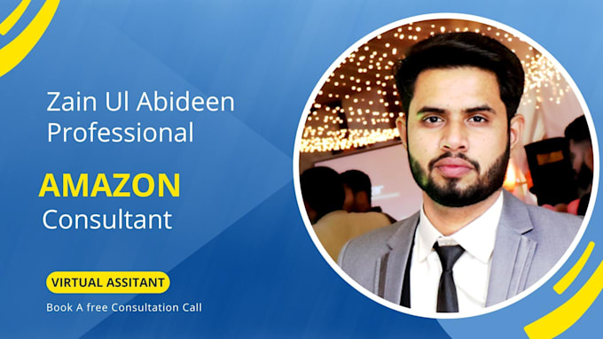 Be your amazon fba expert and ppc ads manager by Zain_vaamz | Fiverr