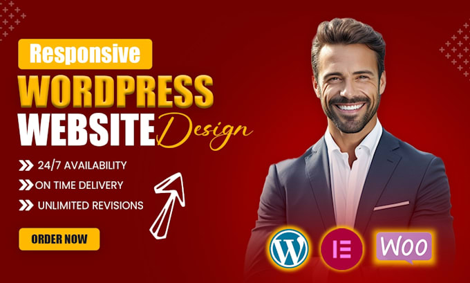 Develop a fast loading wordpress website with seo and mobile friendly design by Eighty5solution ...