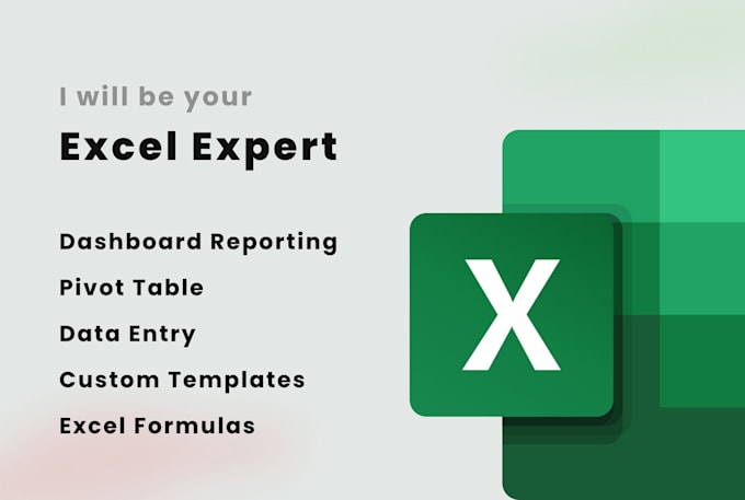 Do any microsoft excel formula, pivot table and dashboard by Zehbi01 ...
