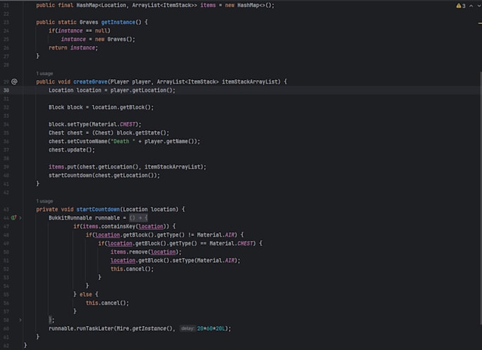 Develop your minecraft plugin by Reavmc | Fiverr
