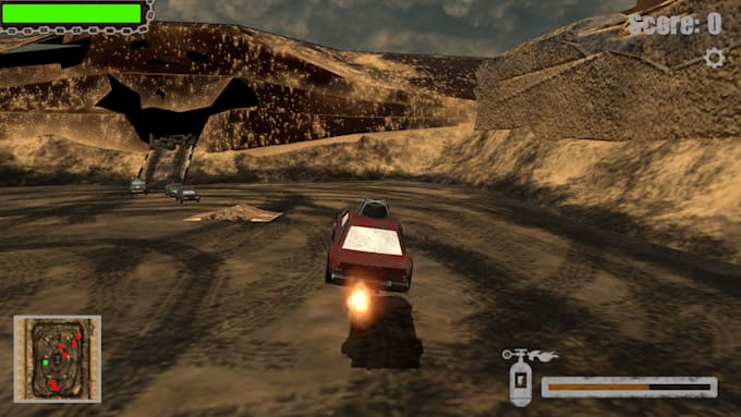 Create a 3d video game using the unity game engine by Lucas_pich | Fiverr