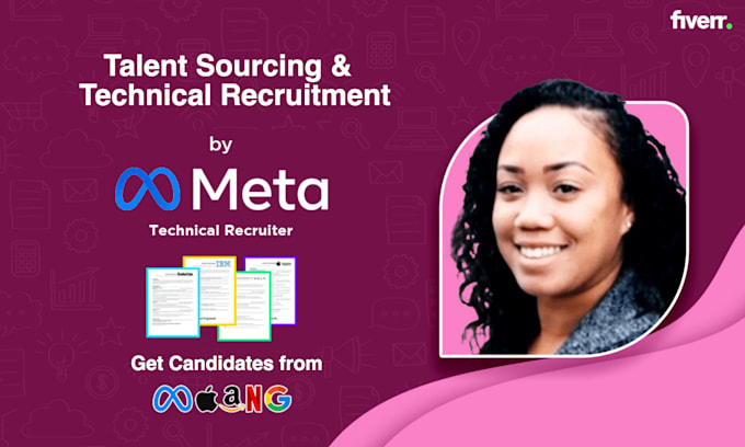 Be your virtual technical recruiter and source linkedin by Ranicebrown ...