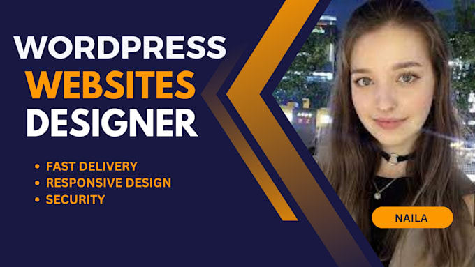 Design, redesign perfect unique wordpress website by U_6c4f0a354177 | Fiverr