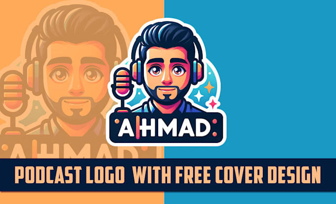 Design a logo or artwork for your podcast cover art by Thewebtaco | Fiverr