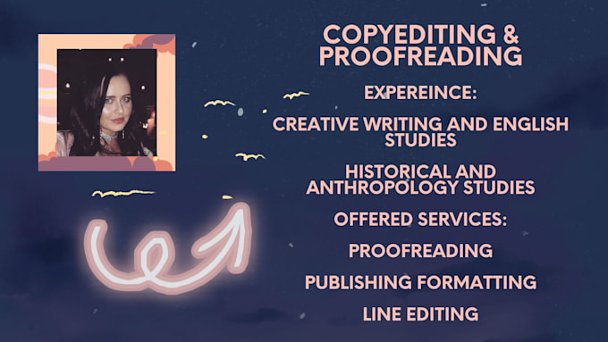 Edit and revise your fictional novel by Arwilloughby | Fiverr