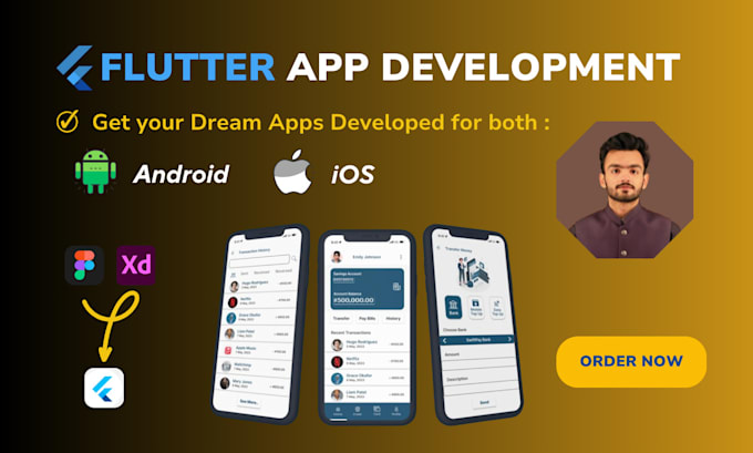 Develop flutter apps, bespoke flutter ui, xd figma to flutter by ... Develop flutter apps, bespoke flutter ui, xd figma to flutter by ...