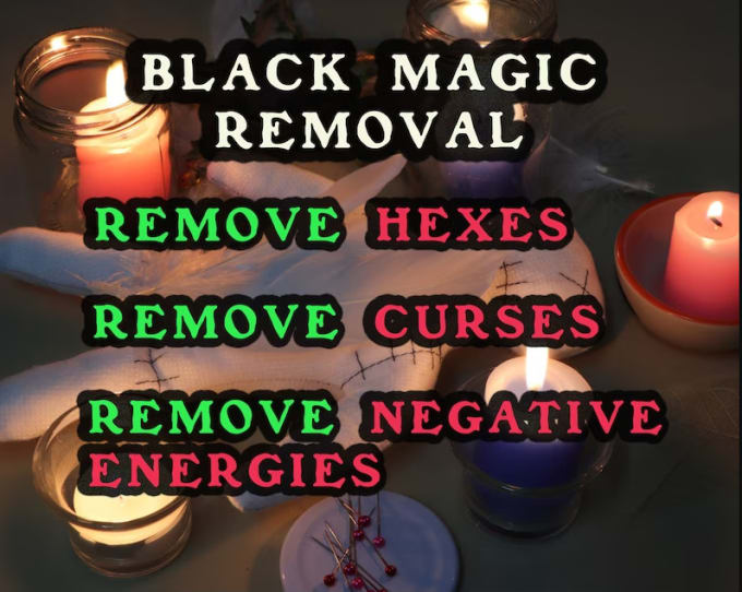 Remove Black Magic Curses Demonic Forces Evil Eyes Negative Energy