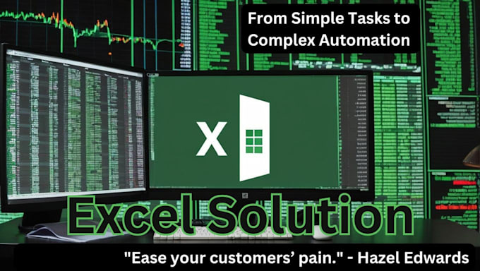 Provide any excel solution from simple tasks to complex by Mr_frank_17 ...