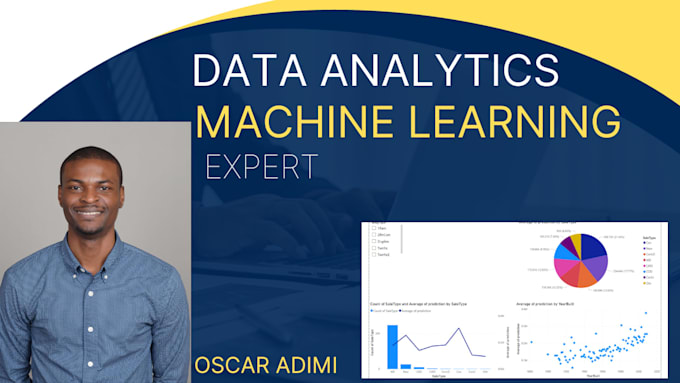 Do advanced statistical data analysis, ml, and dashboards by ...