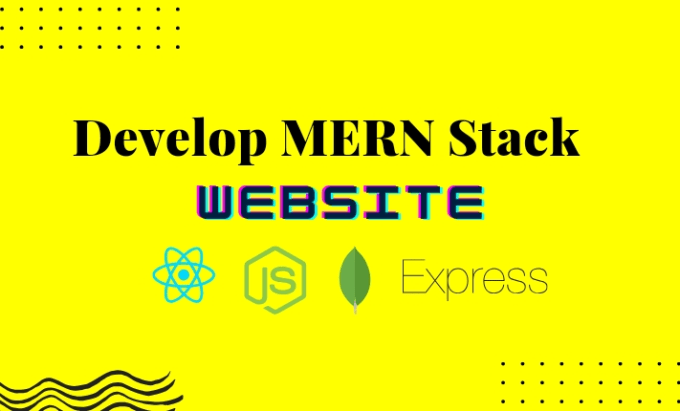 Develop mern stack website as a mern stack web application developer by ... Develop mern stack website as a mern stack web application developer by ...