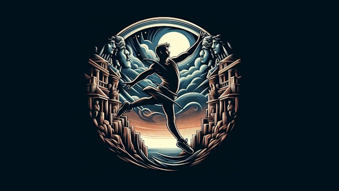 Create a best and unique dramatic logo by Nisha01designer | Fiverr