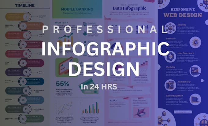 Create professional infographic design in 24 hrs by Elite_studio_ | Fiverr