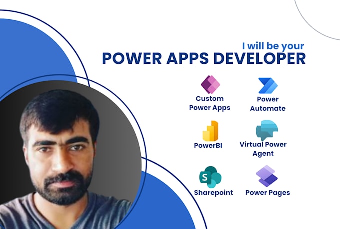 Provide custom power apps, power automate, power bi, and virtual power agent by Ijazalikulachi ...