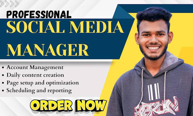 Be professional social media manager and content creator by Hasan ...