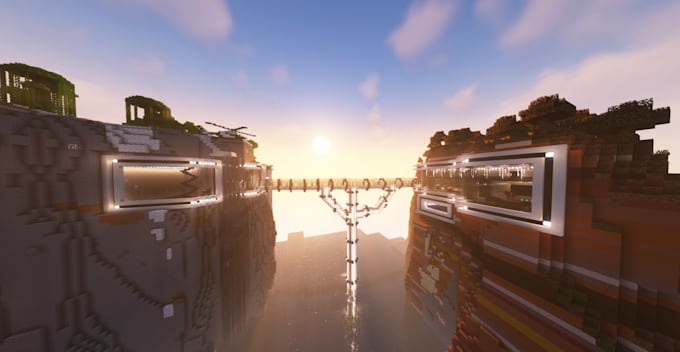 Create any minecraft build you want by Theteamofunleas | Fiverr