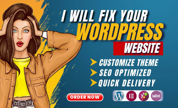Fix Wordpress Issues Fast And Solve Html Css Bug Error Perfectly By Mrweb Sage Fiverr