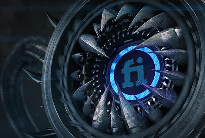 Put your logo to hi tech monster intro by Neonik | Fiverr