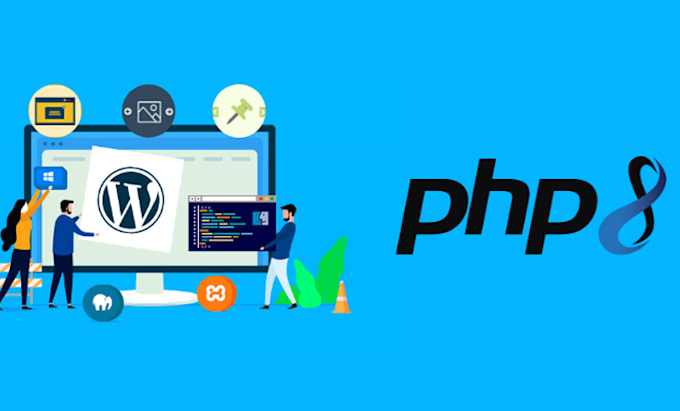 Update Php Version To 8 And Update Wordpress To Latest Version By Itnasir Fiverr 8542