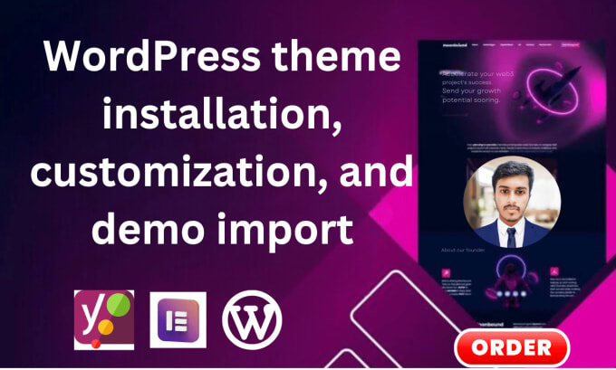 Do Theme Installation Customization Demo Import And Landing Page