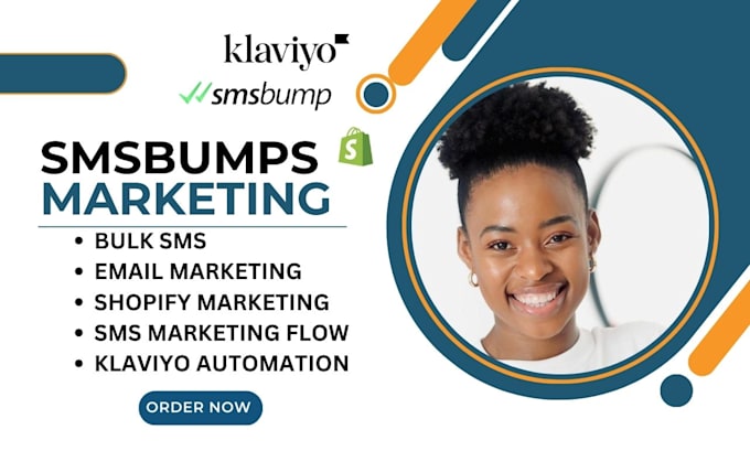 Setup klaviyoshopify smsbumps sms texting mailchimp campaign for email ...