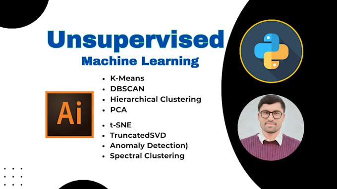 Perform clustering, kmeans, dbscan, pca and unsupervised ml analysis by ...