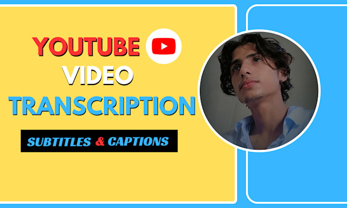 Youtube transcription, create srt subtitles and captions by ...