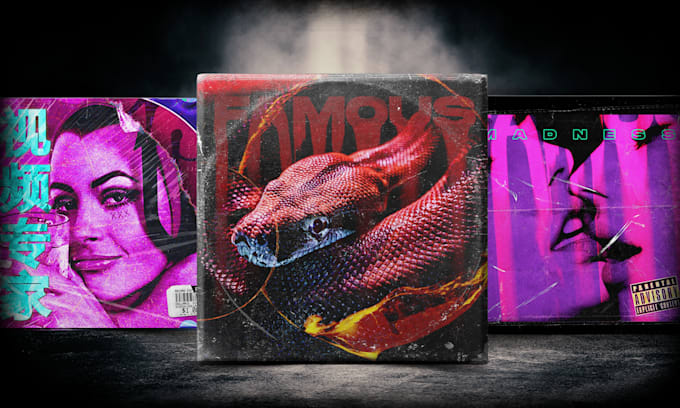 Design your trap, pop, and electronic music album cover by ...